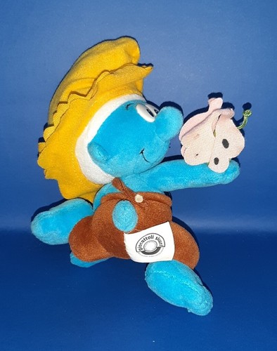 The Smurfs Ferrero 20 Cm Plush Peyo 2001 The Schtroumpfs Smurfs ...