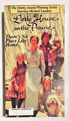 Little House on the Prairie: There's No Place Like Home [ VHS 1994 ...