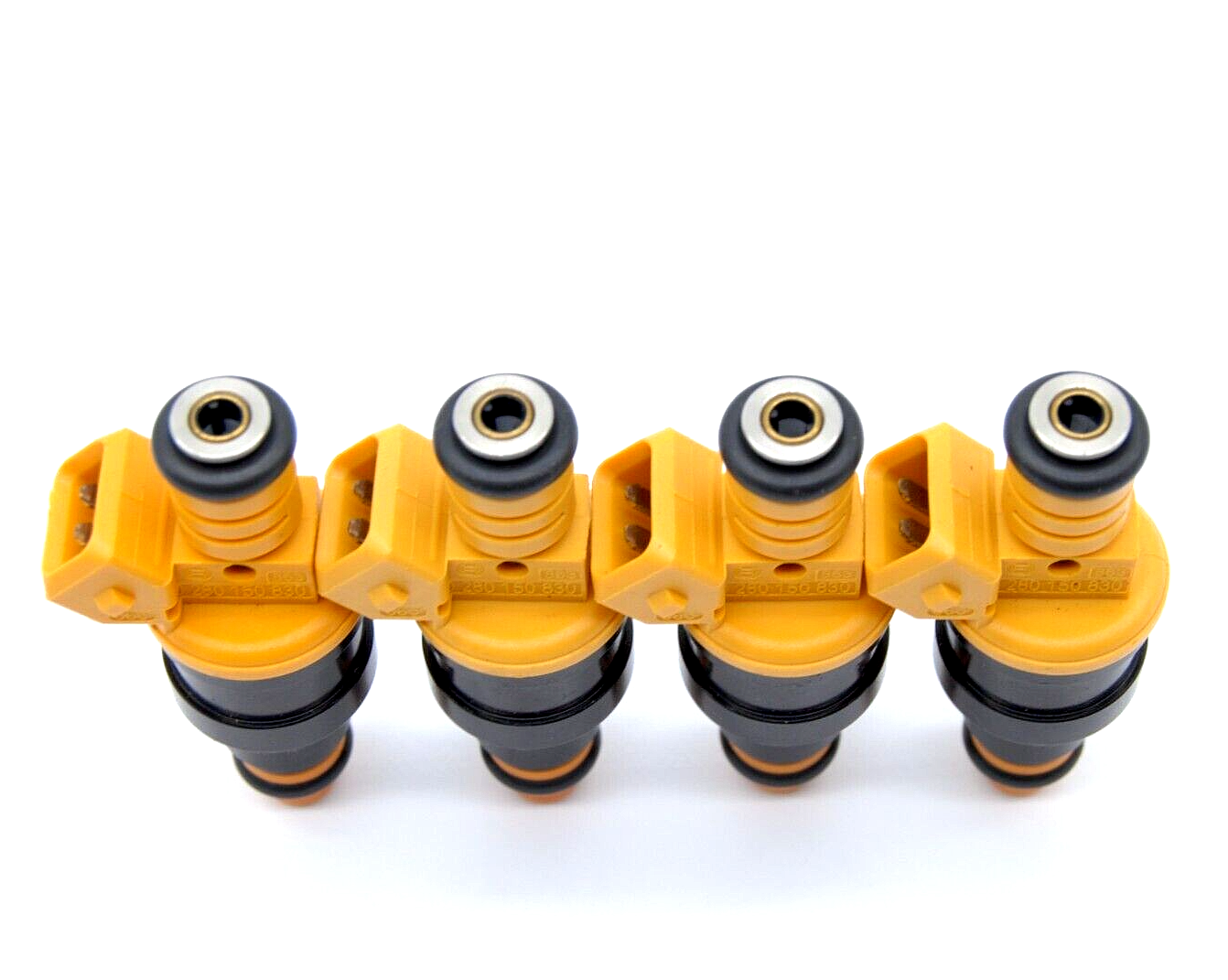 FUEL INJECTORS X4 SET FOR RENAULT 19 16V CLIO WILLIAMS 1.8 2.0 F7R ...