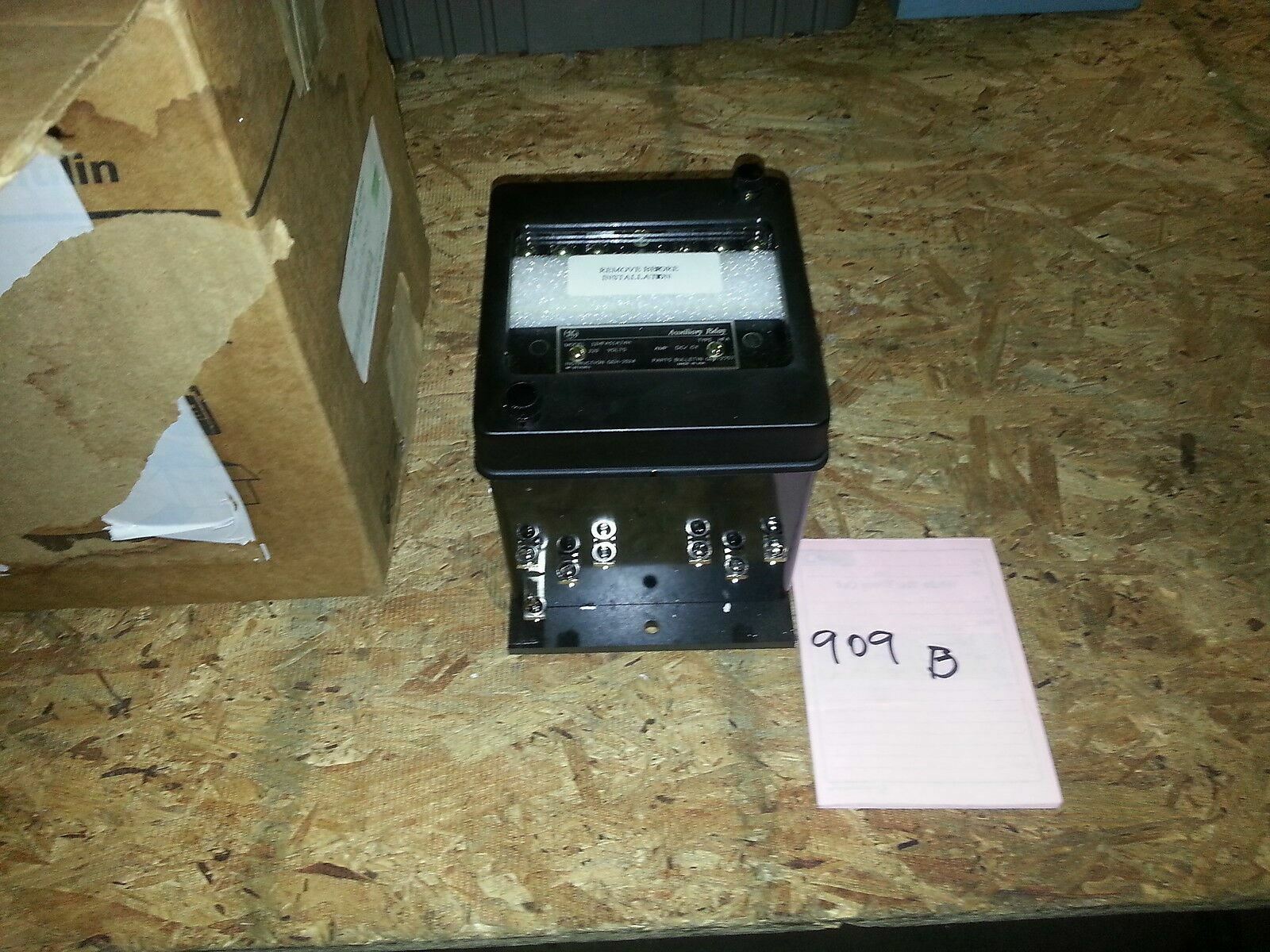 GE HFA Multi Contact Auxiliary Relay 12HFA51A74H 125V DC Type HFA ...