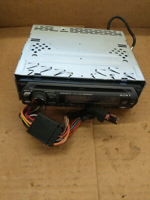 SONY EXPLOD RADIO/CD/RECEIVER/PLAYER/ CD-R/RW/EQ3/52WX3. Out of a 01 ...