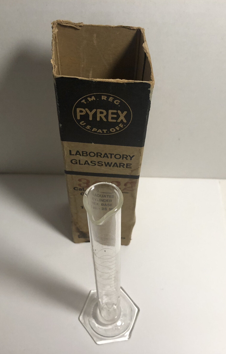 Pyrex Laboratory 3022 Lab Glassware | eBay