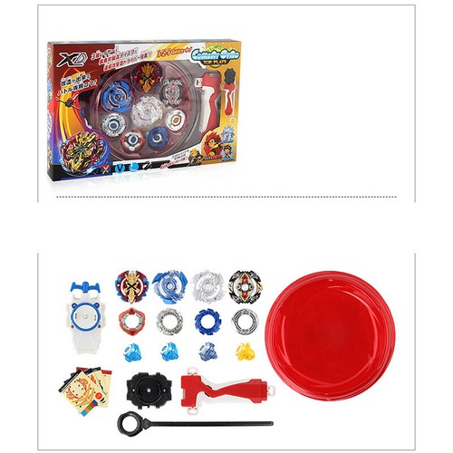 4x Boxed bayblade Beyblade Burst Set Arena Metal Fight Battle with ...