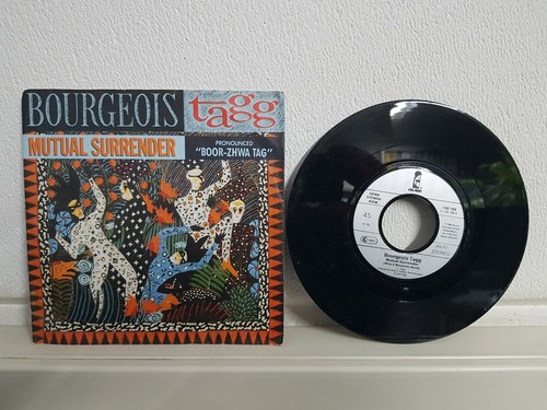 Bourgeois Tagg - Mutual Surrender / The move up - Vinyl Single 7er 7 ...