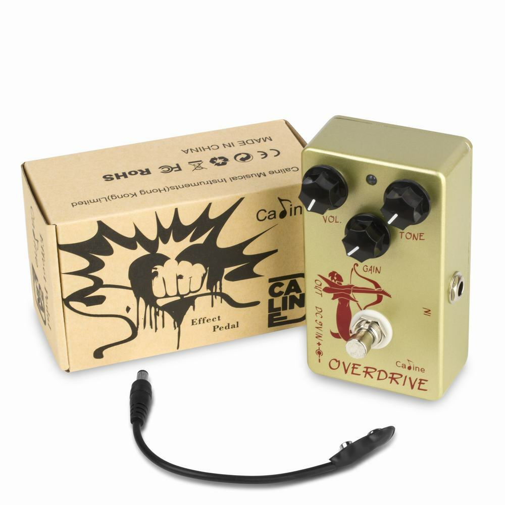 Caline CP-99 Medusa Overdrive Guitar Effect Pedal | eBay