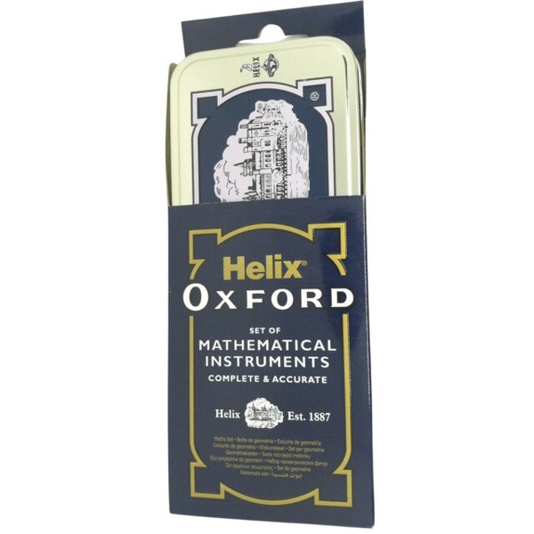 Helix B43000 Oxford Mathematical Instruments Set for sale online | eBay