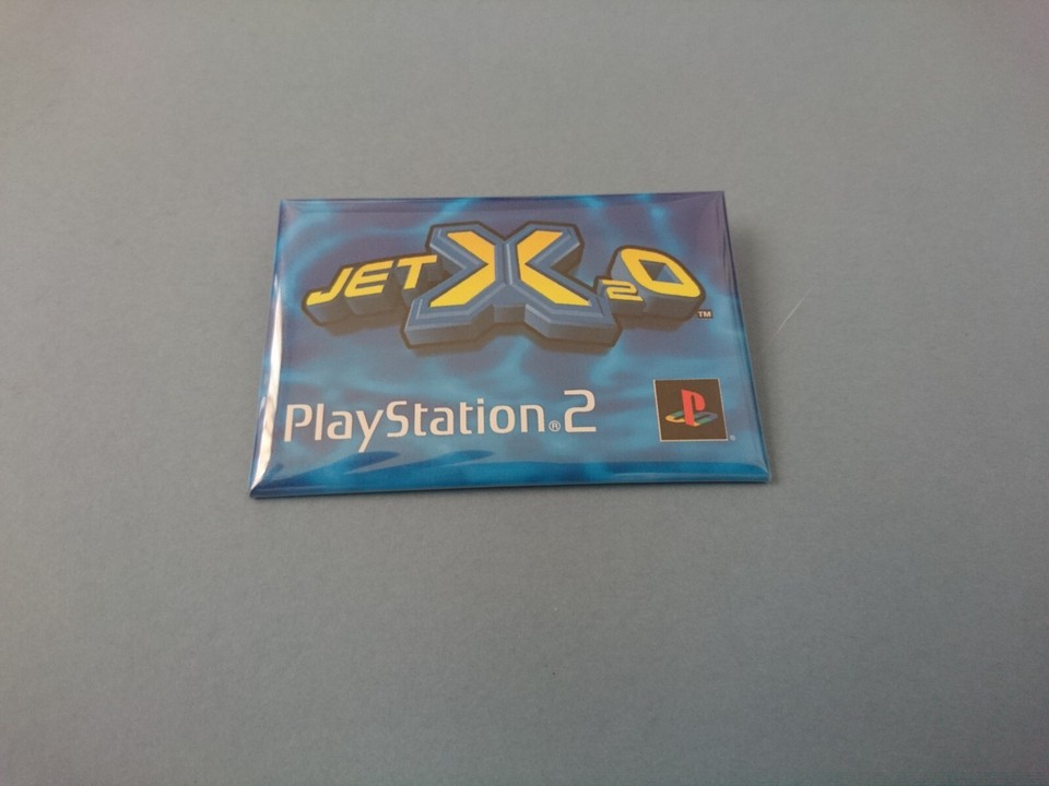 Sony PlayStation 2 JET X2O PROMO PIN BUTTON BADGE "BRAND NEW & VERY ...