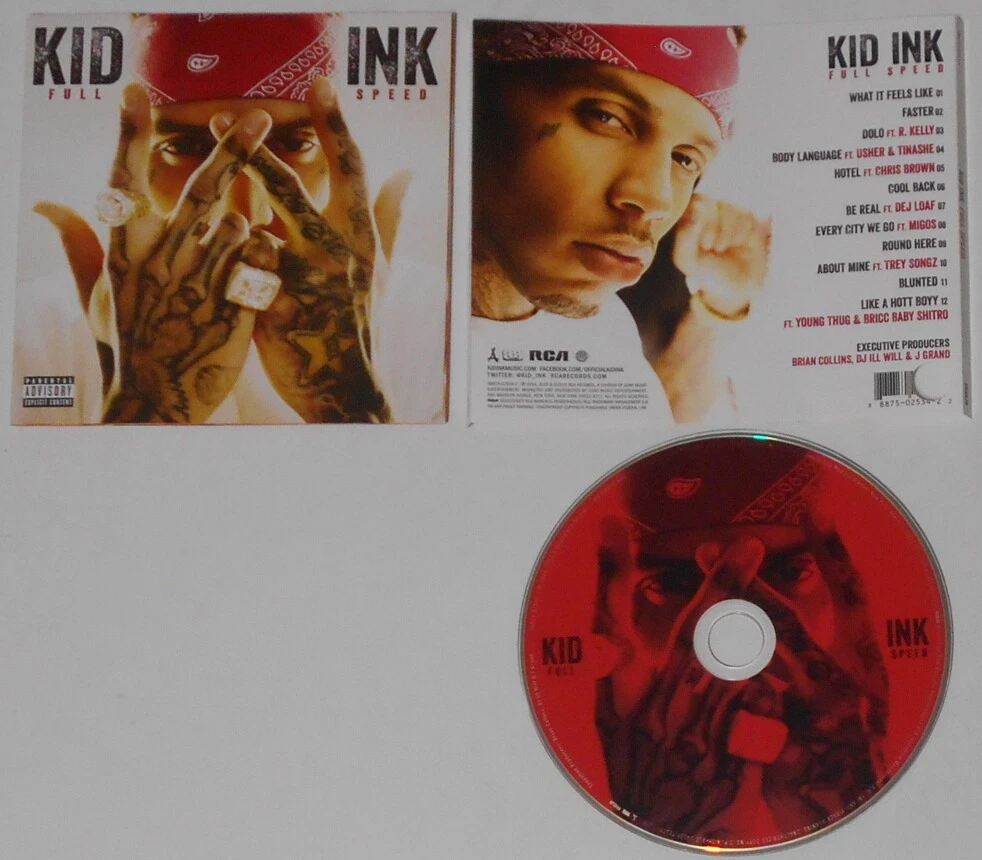 Kid Ink Album Cover