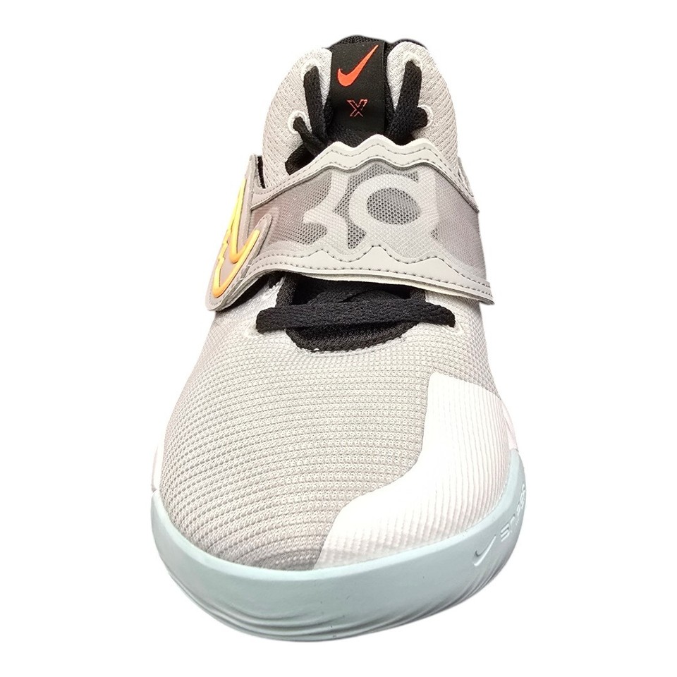 Nike Kevin Durant KD Basketball SZ 10.5 DD9538-009 Gray White Orange ...