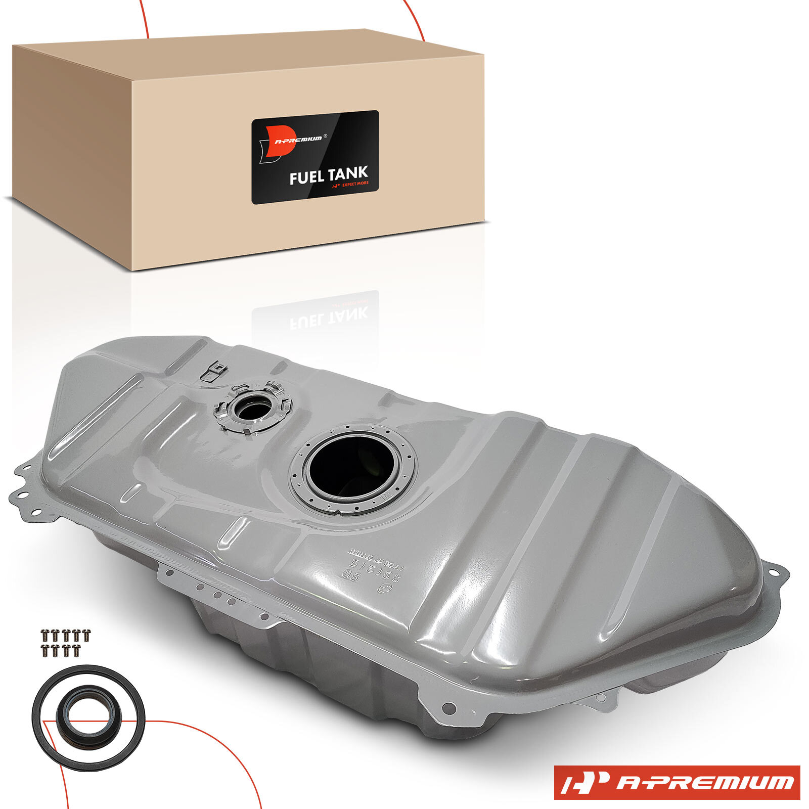 A-Premium 11.9 Gallons Fuel Tank for Toyota Echo 00-02 77001-52080 ...