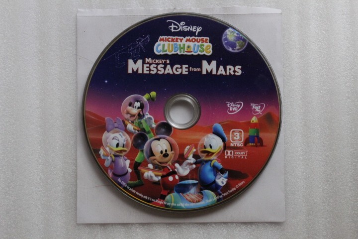 Mickey Mouse Message From Mars MICKEY MOUSE CLUBHOUSE Super Adventure