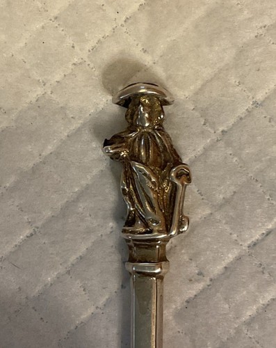Antique Sterling Silver St. Peter Apostle Spoon | eBay