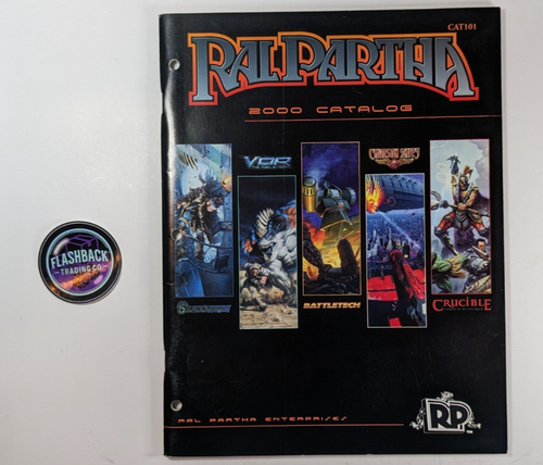 Ral Partha 2000 Catalog (BattleTech, Shadowrun, Crimson Skies, Vor ...