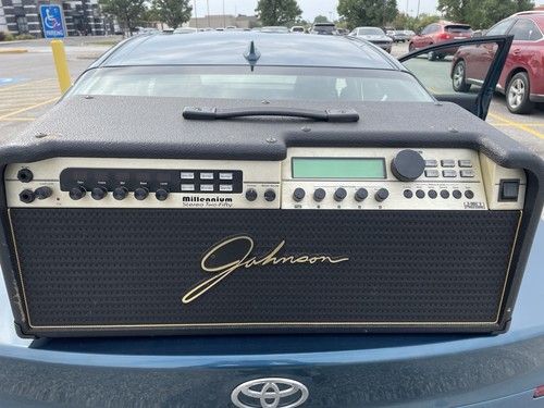 Johnson Millennium Stereo 250 Guitar Amp Head Works Great Nice ...