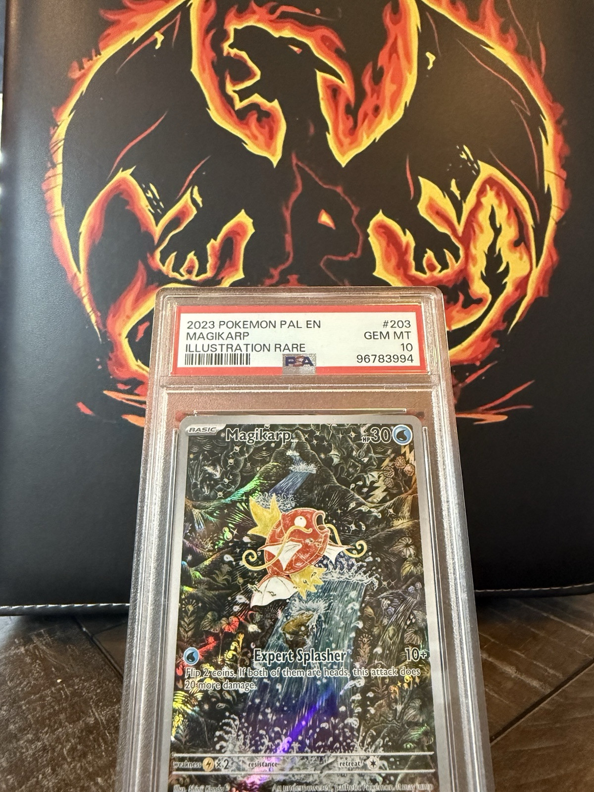 Magikarp 2023 Scarlet & Violet: Paldea Evolved #203/193 Illustration ...