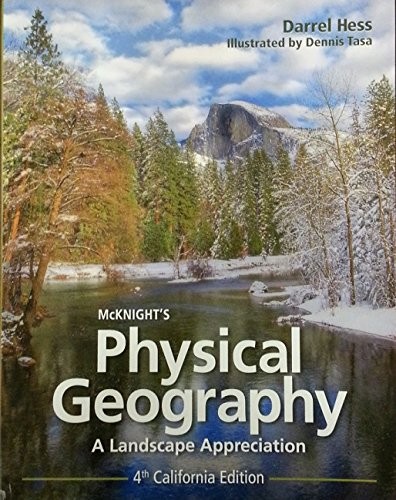 Physical Geography Calif Ed &Custom&Lt by Darrel Hess | eBay