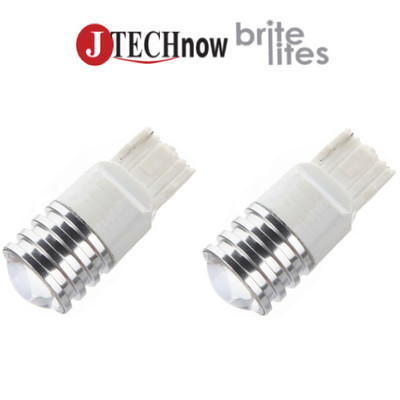 Jtech 2x T25 3156 White CREE 7W SMD LED Light Bulb 3156, 3056, 3356 ...