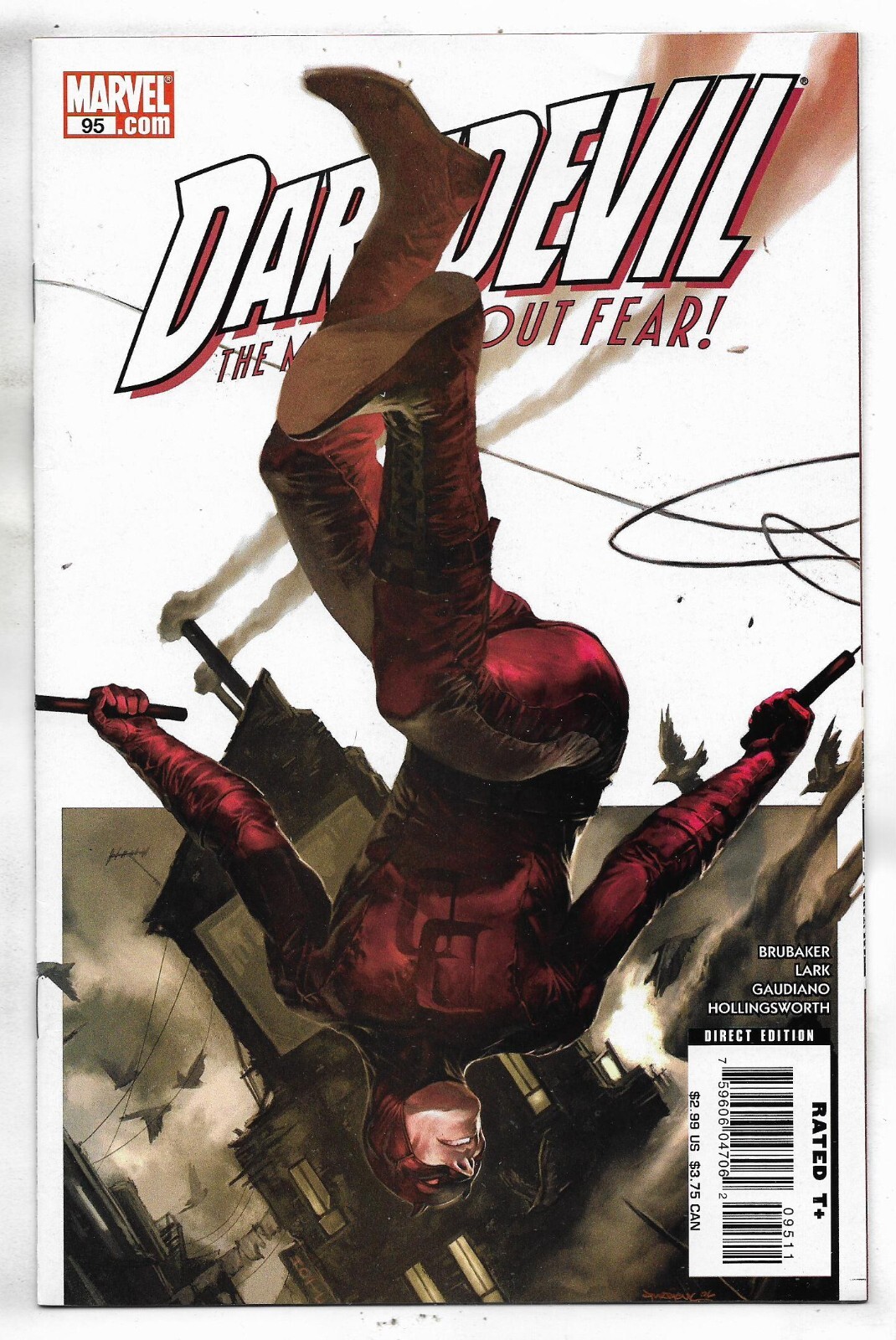 Daredevil 2007 #95 Very Fine | eBay
