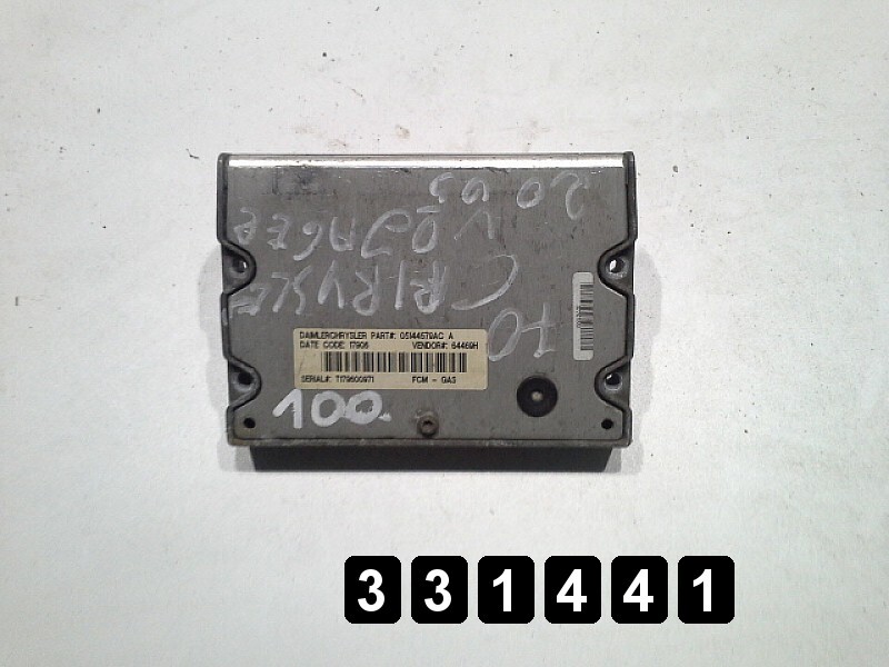 2005 CHRYSLER VOYAGER STEUERGERAT MODUL SENSOR 05144579AC | eBay