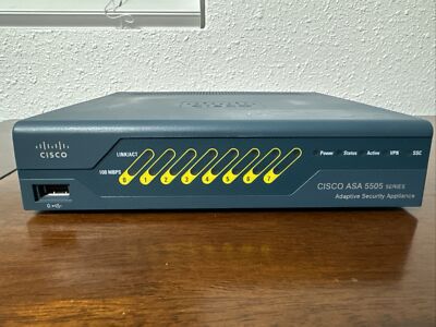 Cisco ASA 5505 Series ASA5505 Adaptive Firewall Security Appliance | eBay