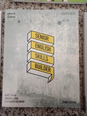 SENIOR ENGLISH SKILLS BUILDER book brand new plastic wrapped Third ...