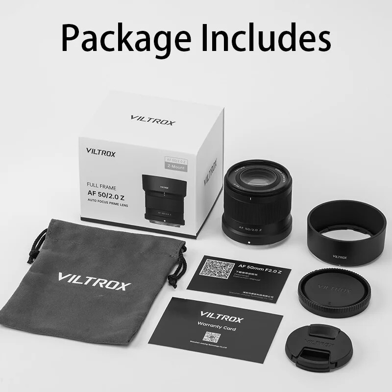 Viltrox 50mm F2.0 Air AF High Energy Capture Portrait Lens for Sony E Mount | eBay