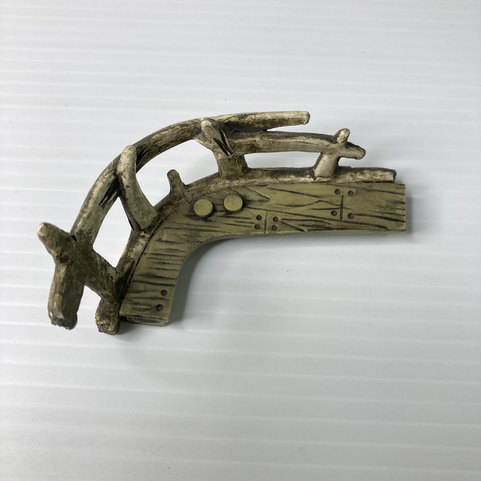 Mega Bloks Pirates Pyrates Dread Eyes Phantom Part Bones Deck Railing ...