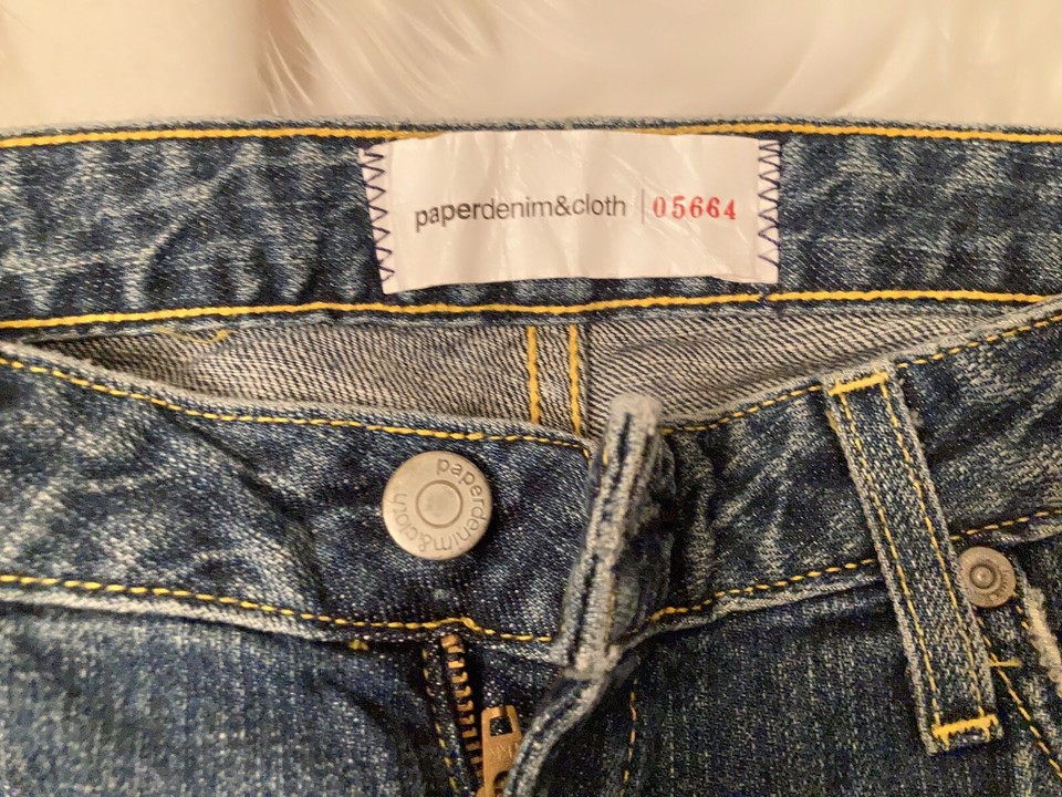 Anthropologie Paper Denim & Cloth Jeans 28 | eBay