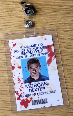 Distintivo Di Dexter Morgan