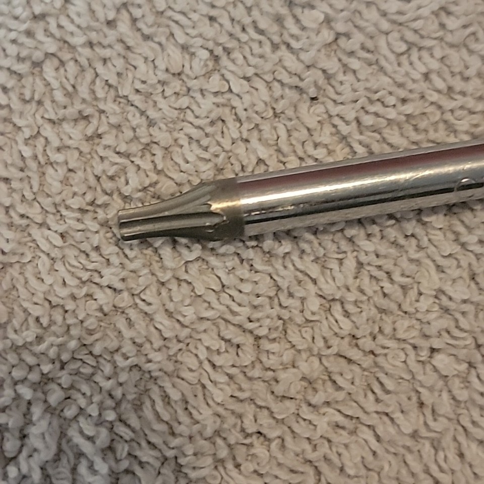 BenchTop Torx Screwdriver T-15 Bench Top Used Magnetic Tips | eBay
