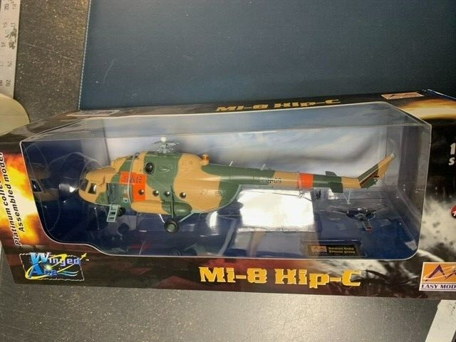 Easy model 1/72 Mi-8T No.93+09 German Army Rescue Gp. #37044📌Listed in ...