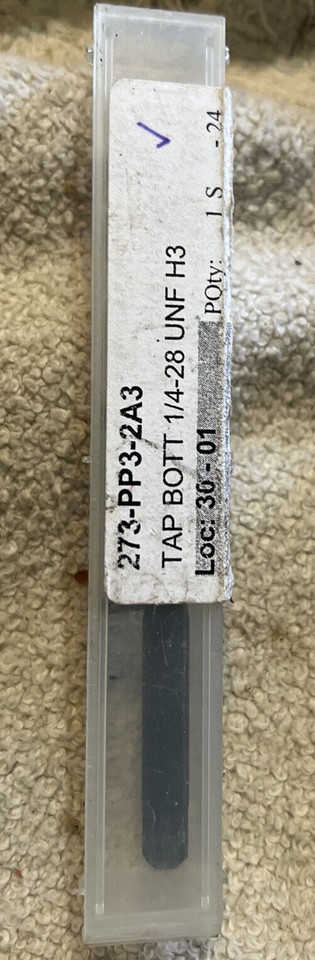 1/4-28 Exotap VC10 GH3 UNF Japan 273-PP3-2A3 9344 HS Steam Oxide Tap ...