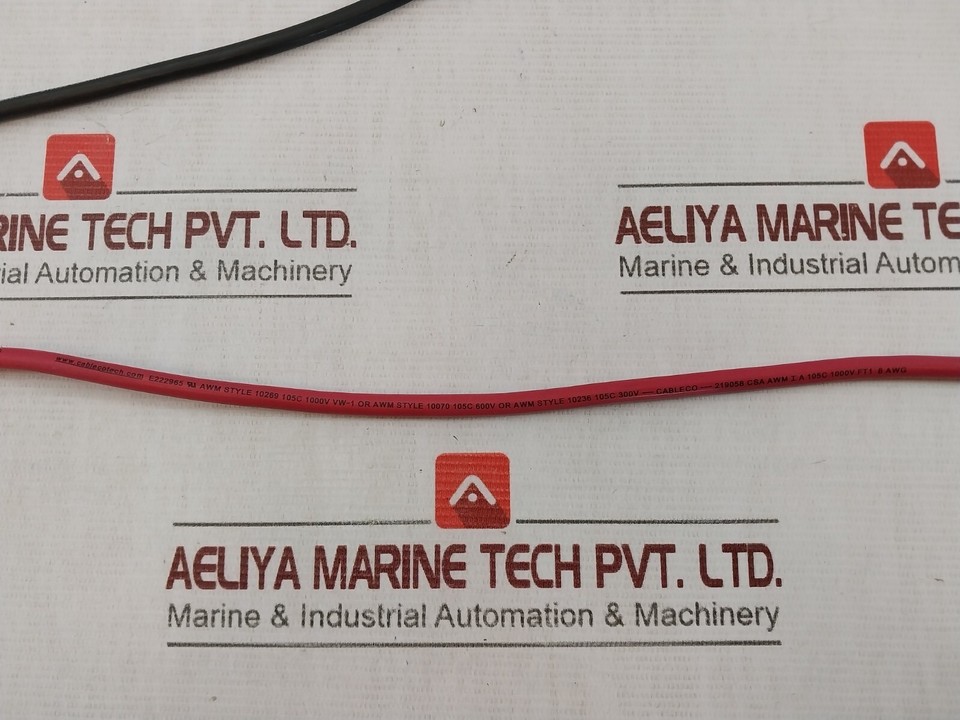 CABLECO E222965 Power Distribution Cable 219058 CSA AWM 1A 105C 1000V ...