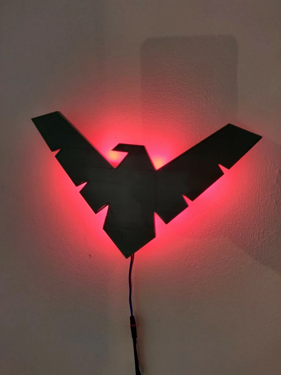 Nightwing Logo Wallpaper