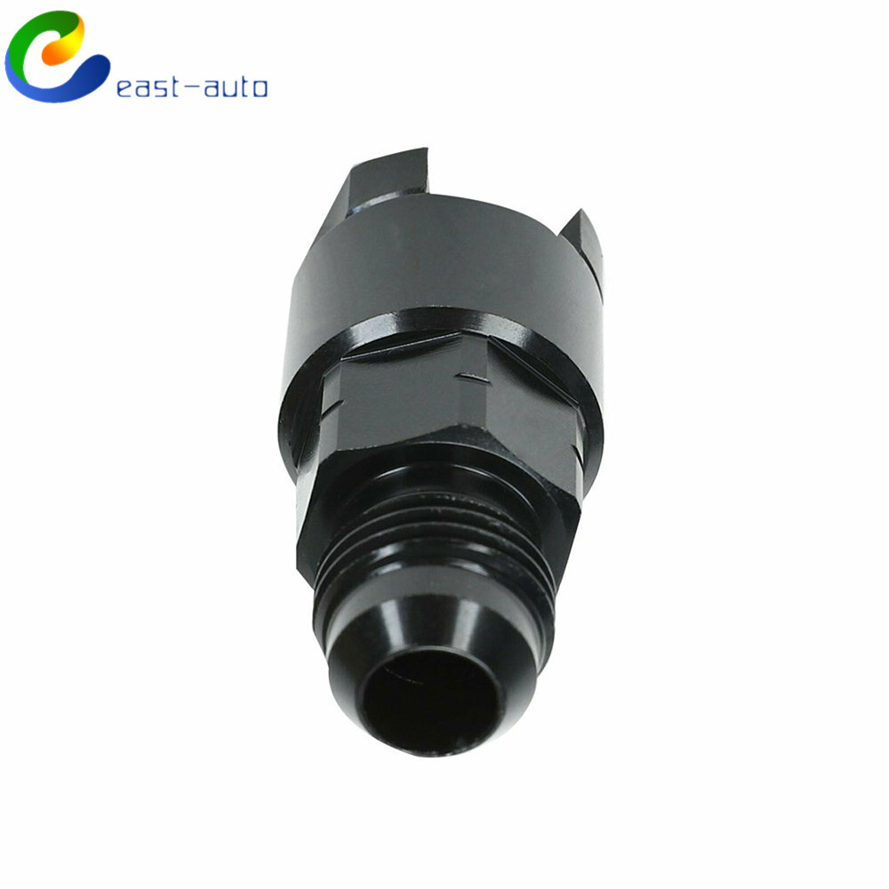 Fuel Adapter Fitting 6AN to 3/8 For GM Quick Connect w/Thread Female LS ...