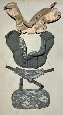 Body Armor Attachments Ballistic Tactical Desert Urban Camo UCP | eBay