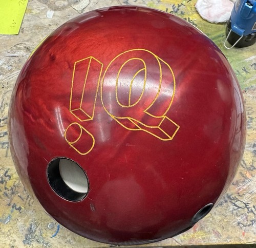 15lbs Storm !Q Tour Ruby USED Bowling Ball Good Length Powerful Backend ...