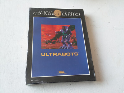 Ultrabots (1992) PC CD-Rom Electronic Arts New in Box | eBay