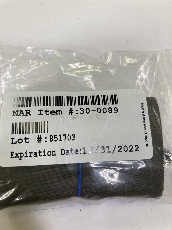 NAR GI Military Cravat Triangular Muslin Medic Bandage 37x37x52 6510-00 ...