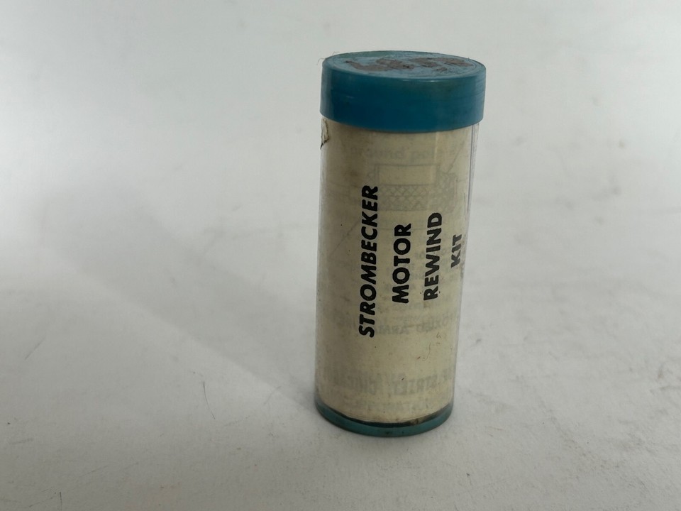 Strombecker Motor Rewind Kit for 1/24 scale slot cars NOS | eBay