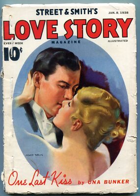 PULP: Love Story Pulp- complete serialization of SHINING TARGET | eBay