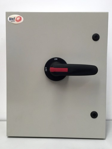 ipd ELSTEEL Type SP MS Box 4.5-200 Enclosure for 400A Isolator IP66 ...