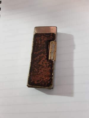 Incredible Vintage - Win Gas Lighter - Japan - Brown Leather Grip ...