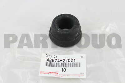 4867422021 Genuine Toyota CUSHION, STRUT BAR 48674-22021 | eBay