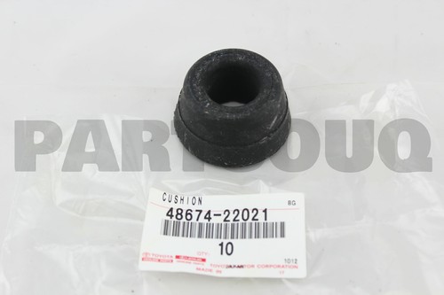 4867422021 Genuine Toyota CUSHION, STRUT BAR 48674-22021 | eBay