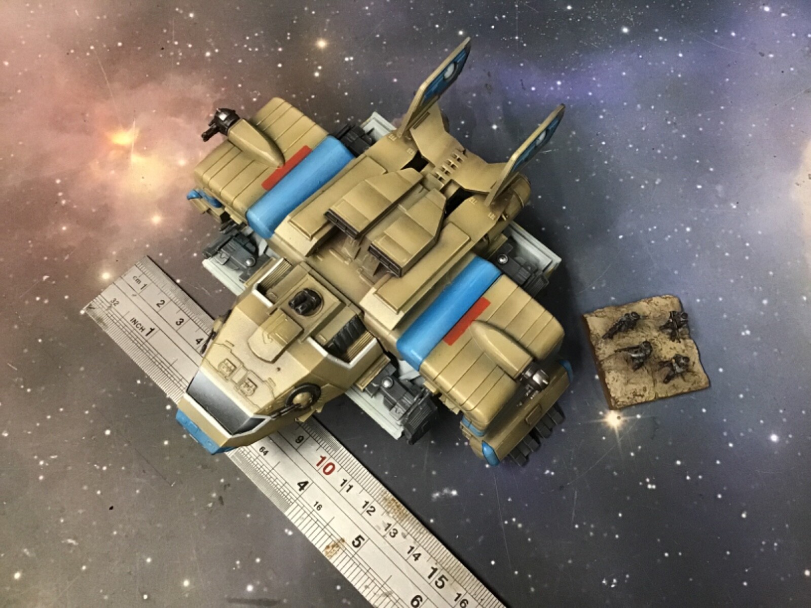 Starship troopers style sci fi VIKING DROPSHIP 15mm scale | eBay UK