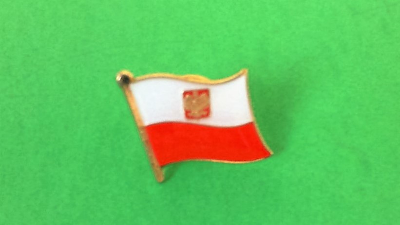 Poland Polish Flag Pin Badge Tie Tack Lapel! New Slavic Eastern ...