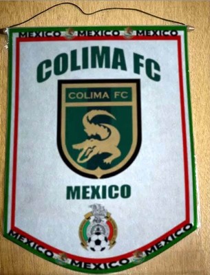 COLIMA FC - MEXICO - Soccer PENNANT 40 x 30 cm - Football | eBay