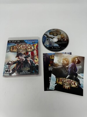 Bioshock Infinite (Includes Bioshock 1) (Sony PlayStation 3, 2013) PS3 ...