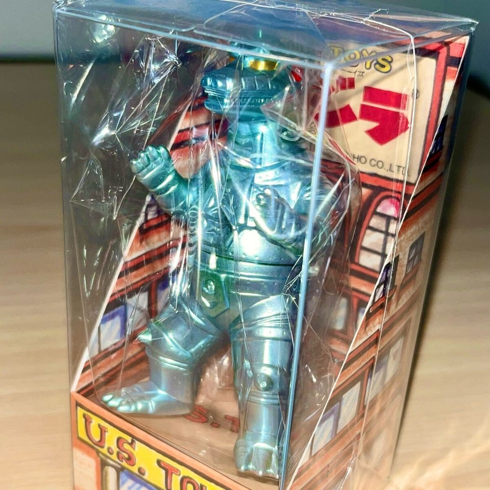 U.S.Toys Bb Mechagodzilla Building Box Series Godzilla Us Toy Soft ...
